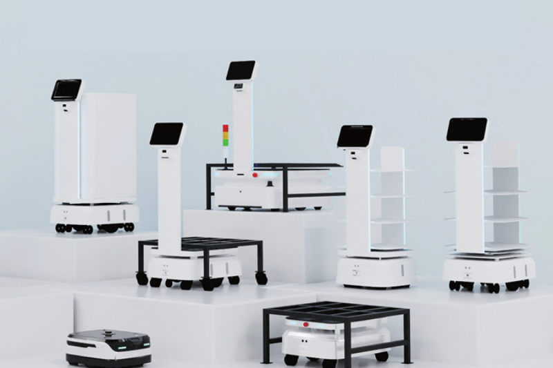 Robot vận chuyển đã thay đổi ngành công nghiệp như thế nào?